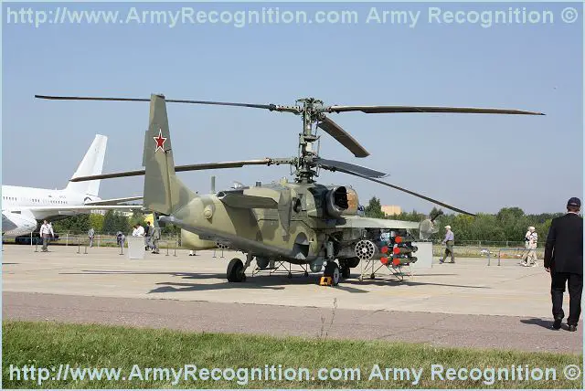 Ka-52 Alligator Hokum B Kamov