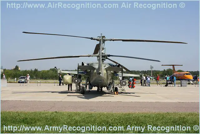 Ka-52 Alligator Hokum B Kamov