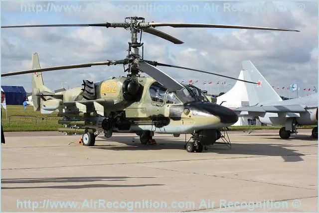 Ka-52 Alligator Hokum B Kamov