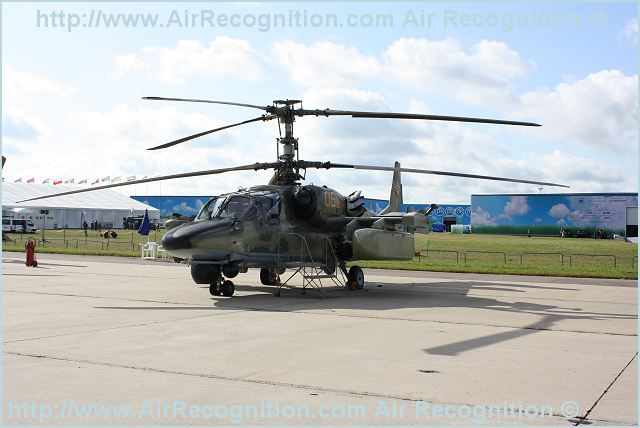 Ka-52 Alligator Hokum B Kamov