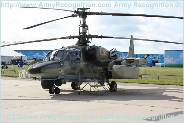 Ka-52 Alligator Hokum B Kamov