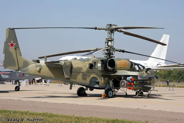 Ka-52 Alligator Hokum B Kamov