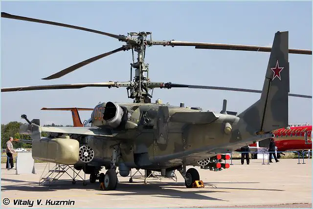 Ka-52 Alligator Hokum B Kamov