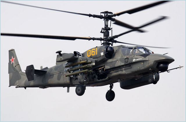 Ka-52 Alligator Hokum B Kamov