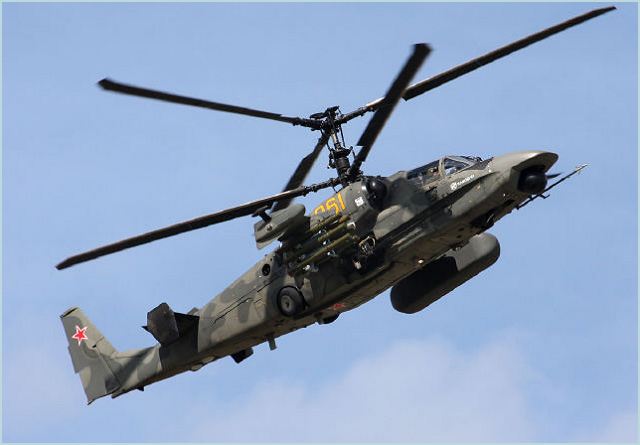 Ka-52 Alligator Hokum B Kamov