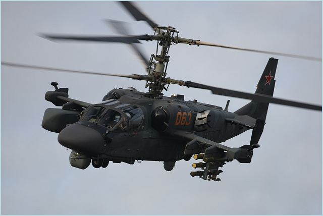 Ka-52 Alligator Hokum B Kamov