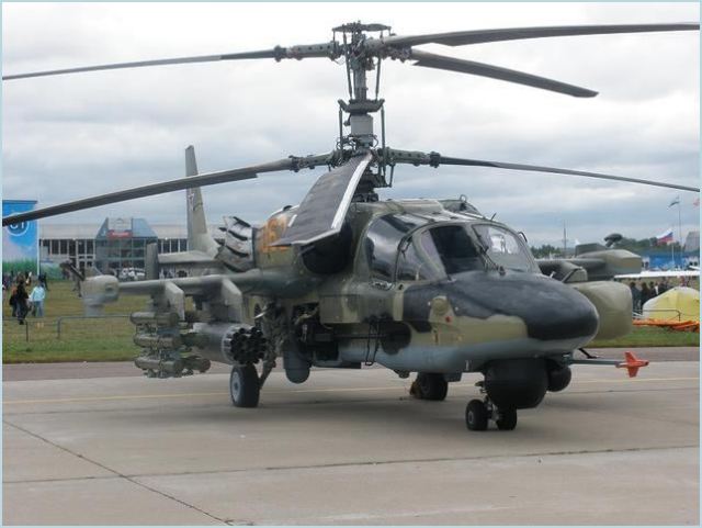 Ka-52 Alligator Hokum B Kamov