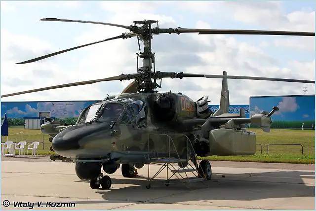 Ka-52 Alligator Hokum B Kamov