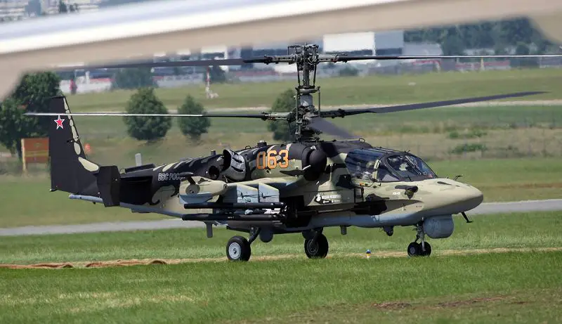 Ka-52 Alligator Hokum B Kamov