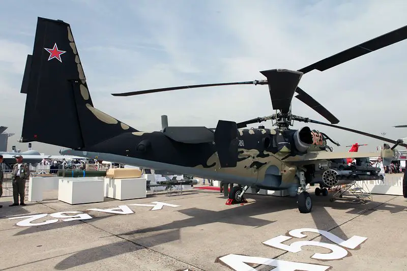 Ka-52 Alligator Hokum B Kamov