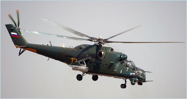 Mi-24V Mi-35 Hind