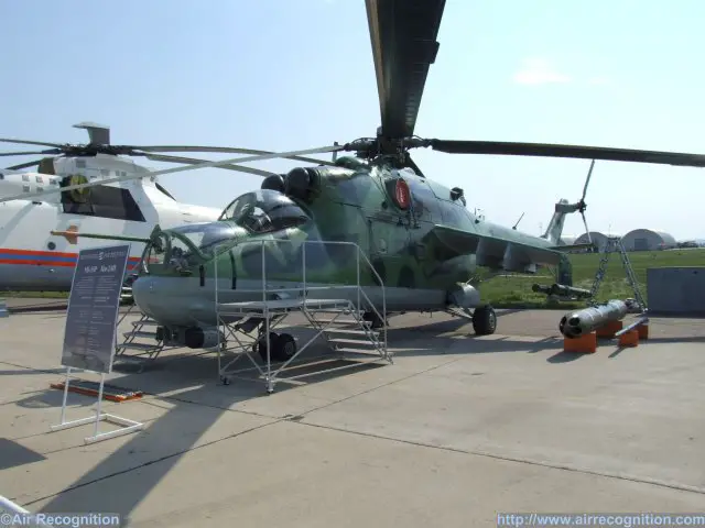 Mi-24V Mi-35 Hind