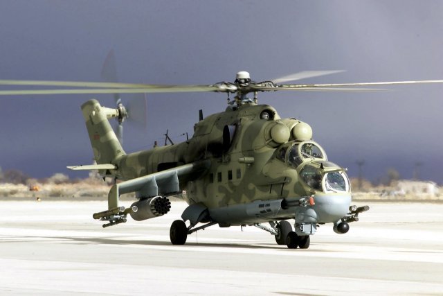 Mi-24V Mi-35 Hind
