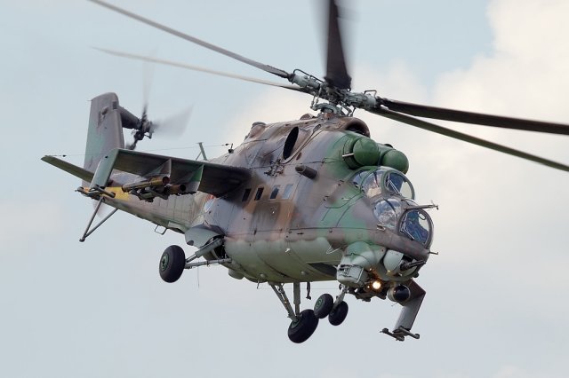 Mi-24V Mi-35 Hind