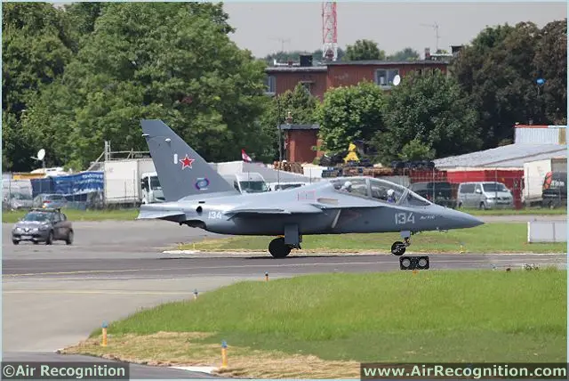 Yak-130 Yakovlev