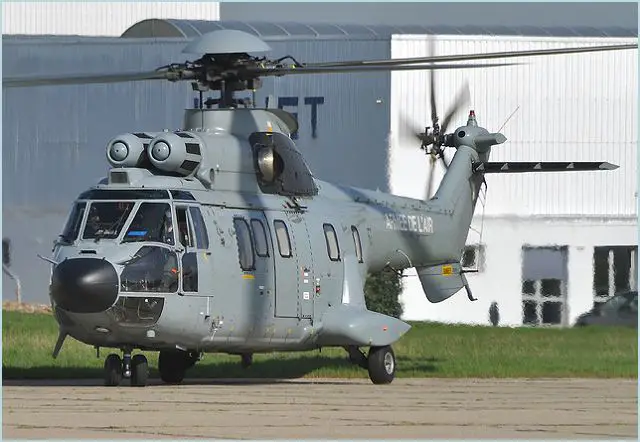 SA332 Super Puma Eurocopter H215