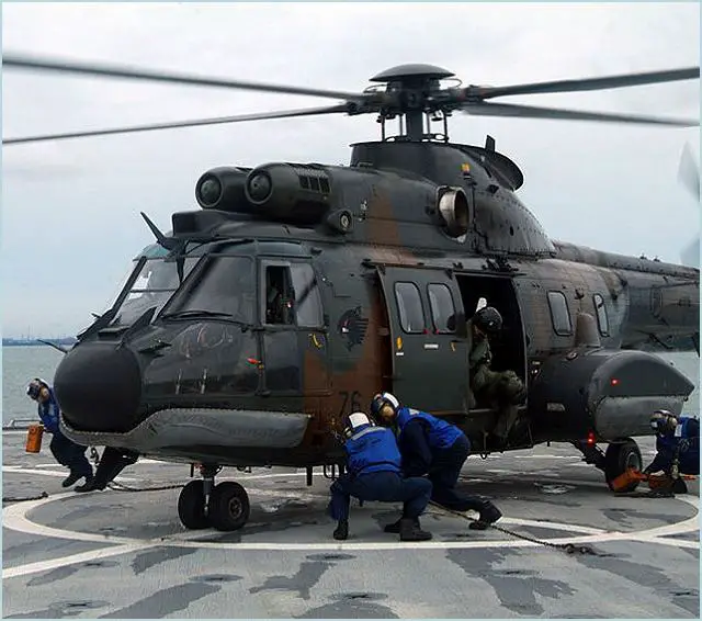 SA332 Super Puma Eurocopter H215