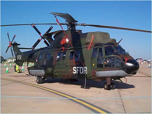 SA332 Super Puma Eurocopter H215
