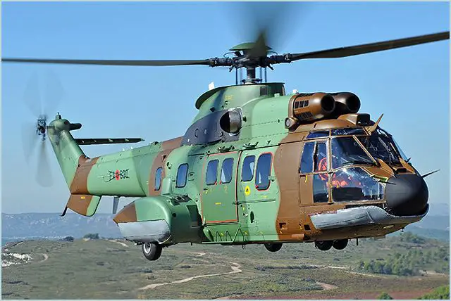 SA332 Super Puma Eurocopter H215