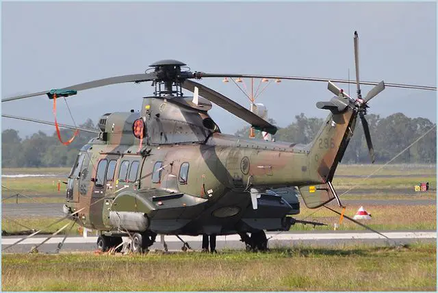 SA332 Super Puma Eurocopter H215