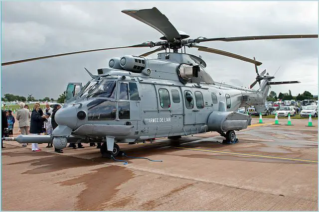 SA332 Super Puma Eurocopter H215