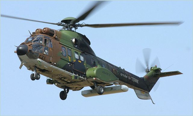 SA332 Super Puma Eurocopter H215