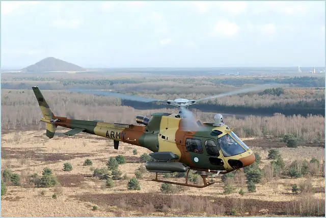 AS550 Fennec Eurocopter