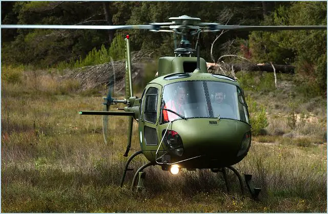 AS550 Fennec Eurocopter