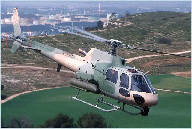 AS550 Fennec Eurocopter