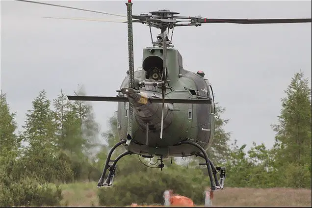 AS550 Fennec Eurocopter