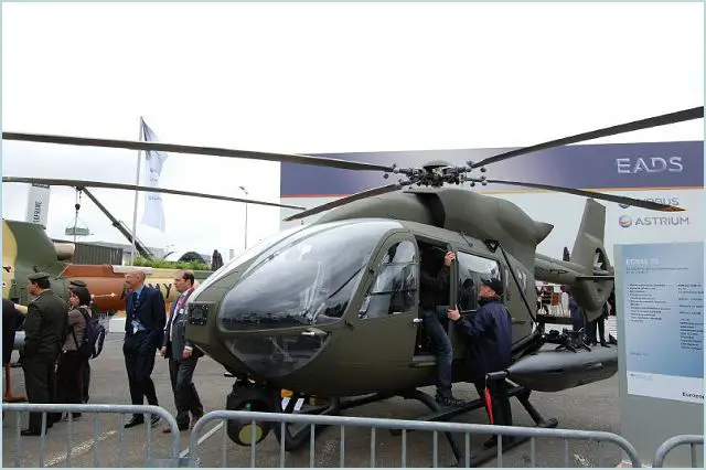 EC645 T2 Eurocopter