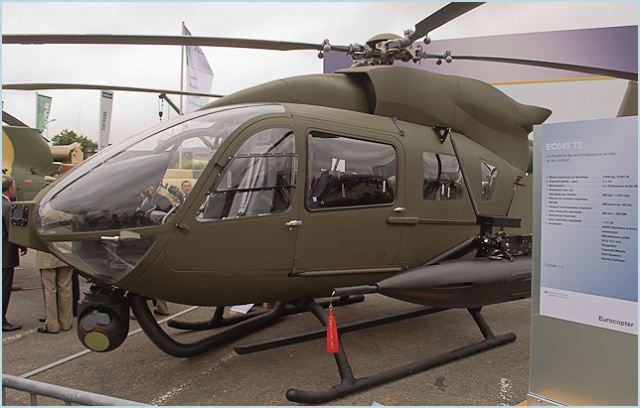EC645 T2 Eurocopter