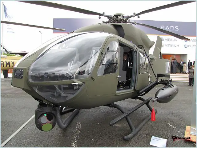 EC645 T2 Eurocopter