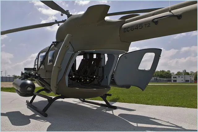 EC645 T2 Eurocopter