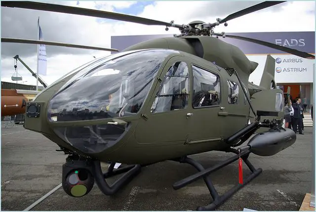 EC645 T2 Eurocopter