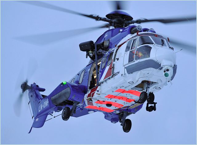 EC225 Super Puma Eurocopter
