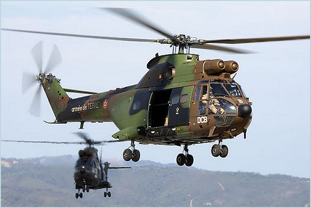 SA330 Super Puma Eurocopter