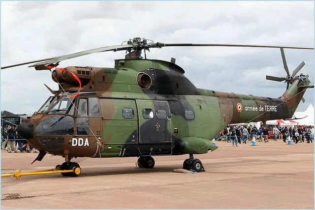 SA330 Super Puma Eurocopter