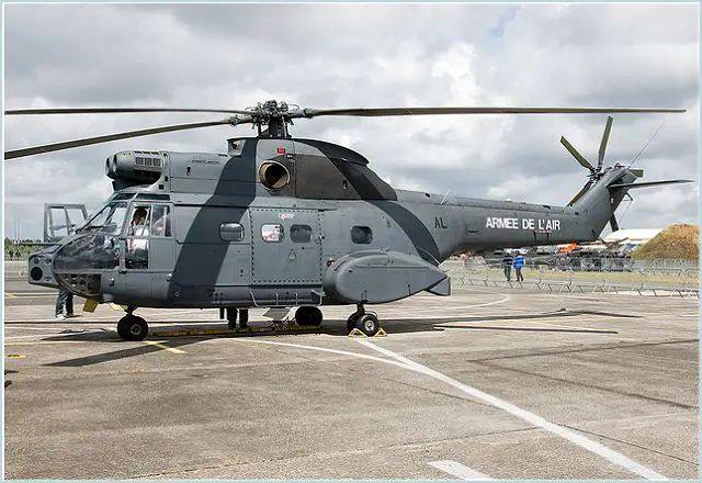 SA330 Super Puma Eurocopter