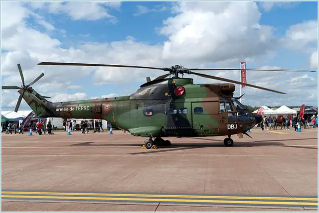 SA330 Super Puma Eurocopter