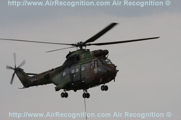 SA330 Super Puma Eurocopter