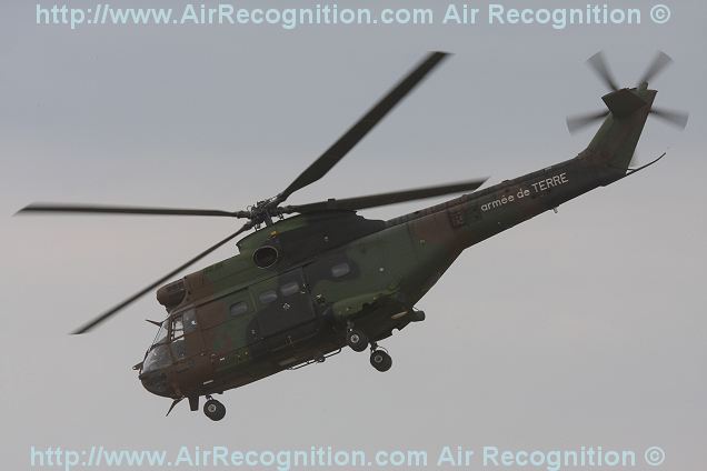 SA330 Super Puma Eurocopter