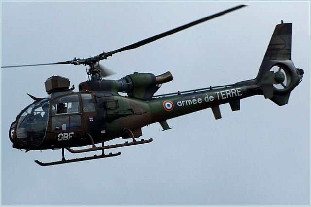 SA342 Gazelle