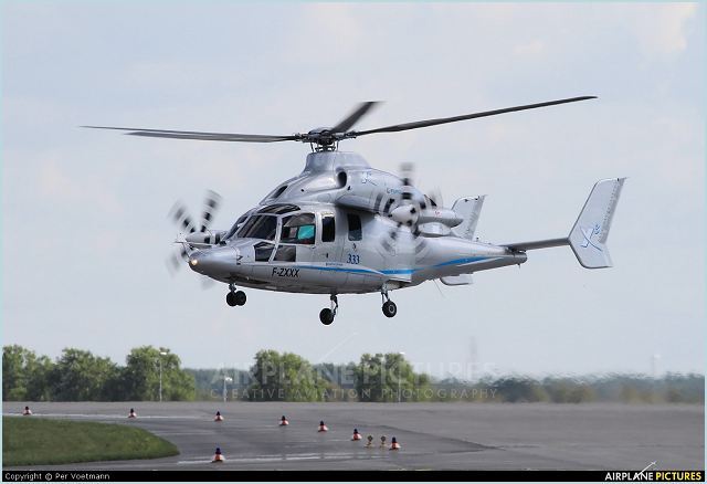 X3 Hybrid Eurocopter