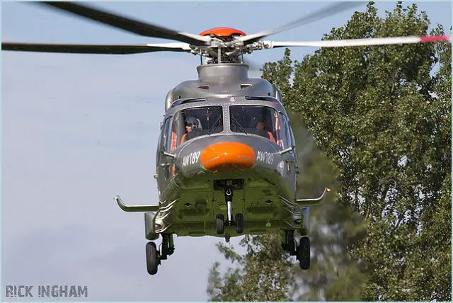 AW189 Agusta Westland