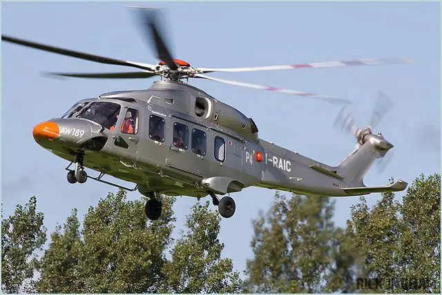AW189 Agusta Westland