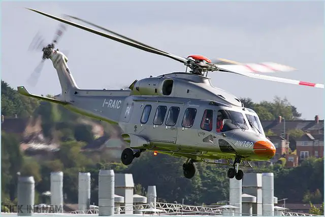 AW189 Agusta Westland