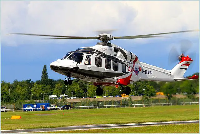 AW189 Agusta Westland