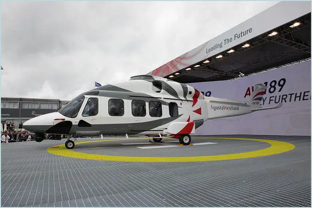 AW189 Agusta Westland