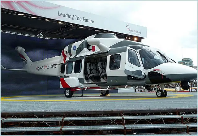 AW189 Agusta Westland